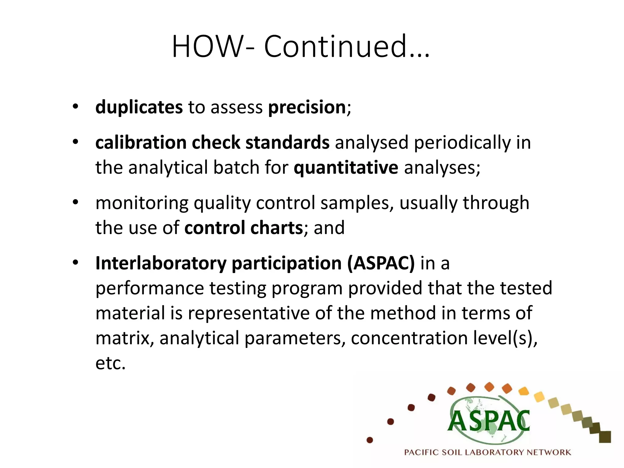 Item 2. Verification and Validation of Analytical Methods | PDF