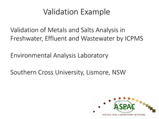 Item 2. Verification and Validation of Analytical Methods | PDF
