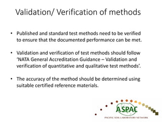 Item 2. Verification and Validation of Analytical Methods | PDF
