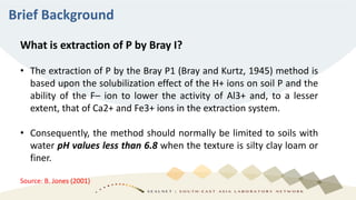 Item 21: SOP on Bray I | PPT