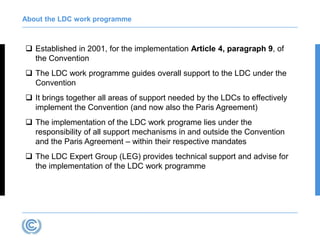 LDC Work Programme & potential role for OECD/DAC | PPTX