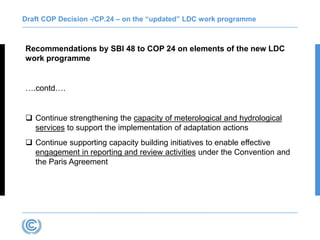 LDC Work Programme & potential role for OECD/DAC | PPTX
