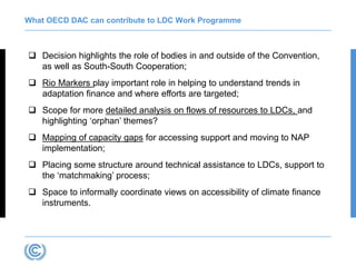 LDC Work Programme & potential role for OECD/DAC | PPTX