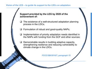 LDC Work Programme & potential role for OECD/DAC | PPTX