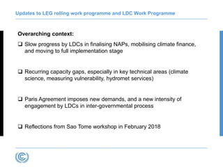 LDC Work Programme & potential role for OECD/DAC | PPTX