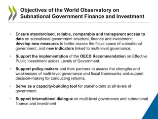 OECD - Sub-national governments around the world: structure and finance ...