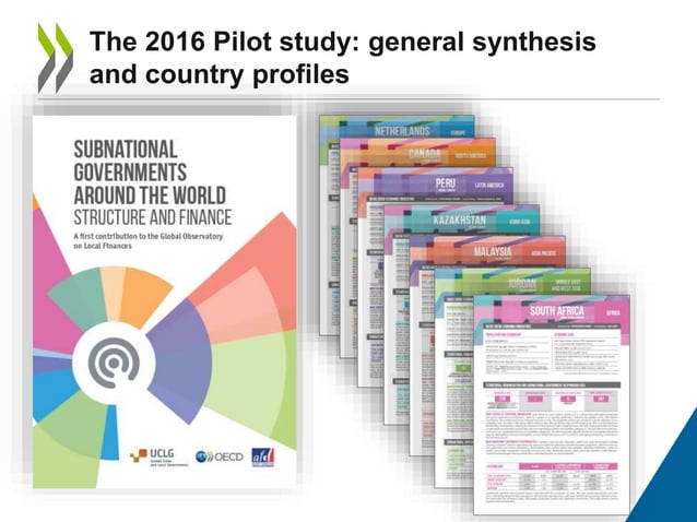OECD - Sub-national governments around the world: structure and finance ...