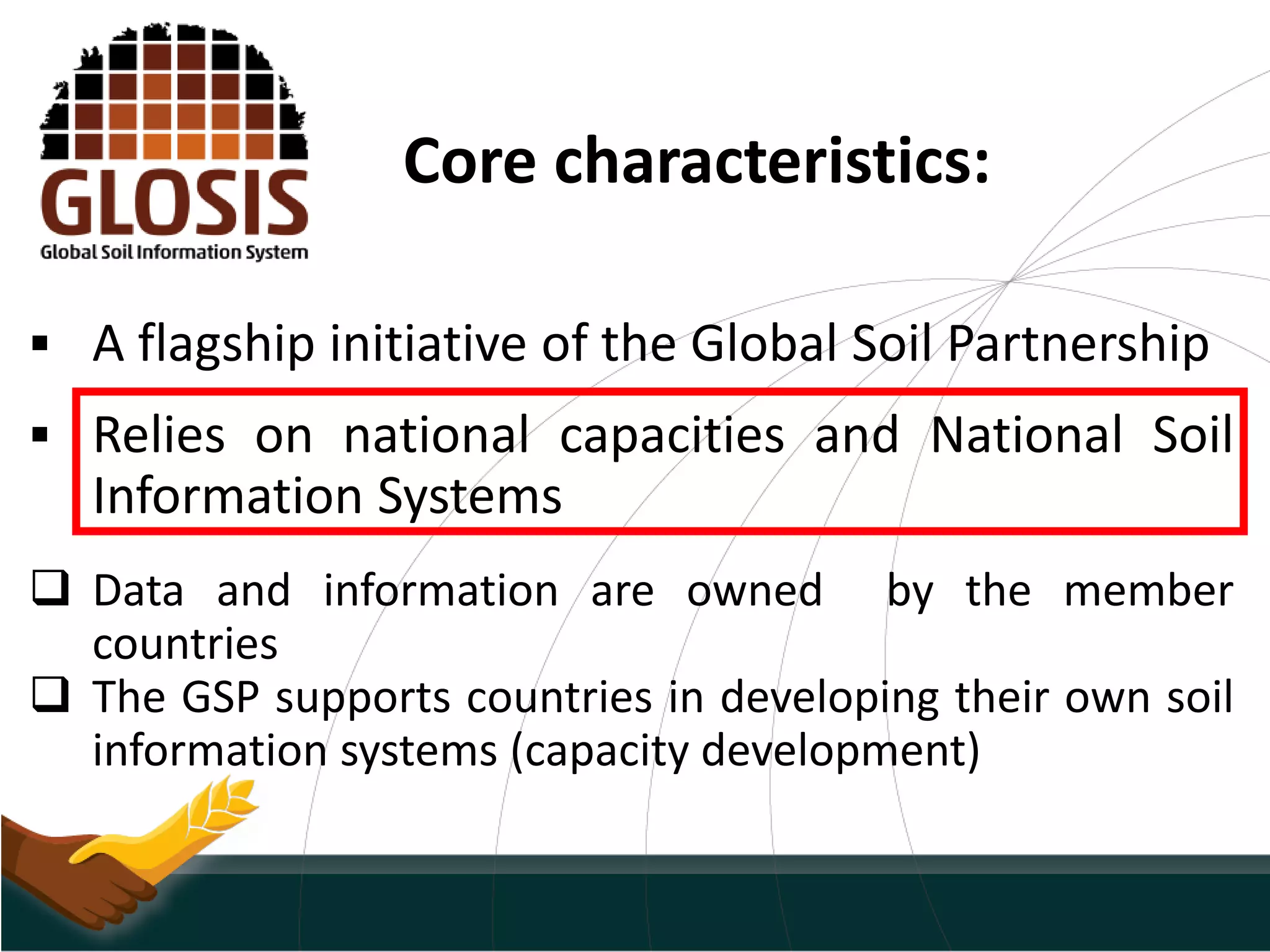 Towards a Global Soil Information System (GLOSIS) | PPTX