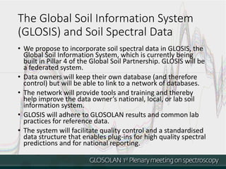 Item 2 : Results of the Spectral Soil Data - Needs and capacities questionnaires | PPTX ...