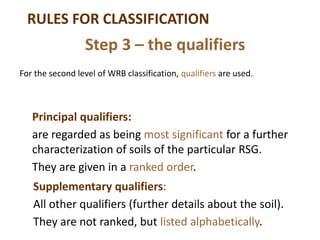 Before classification: profile description | PDF | Chemistry | Science