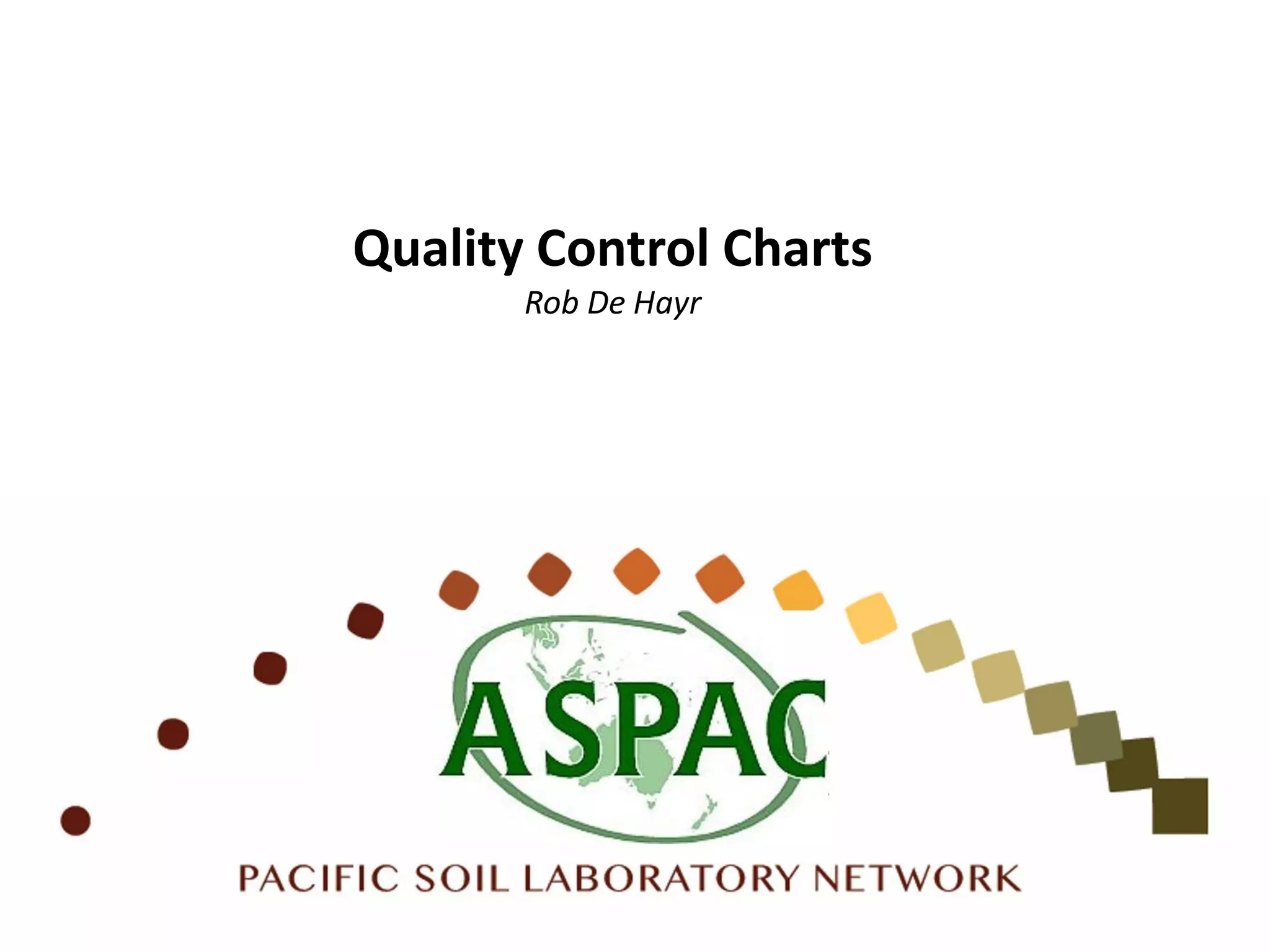 Item 3. Internal quality control - Quality Control Charts | PDF