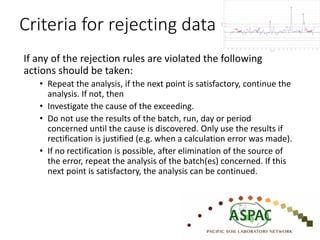 Item 3. Internal quality control - Quality Control Charts | PDF