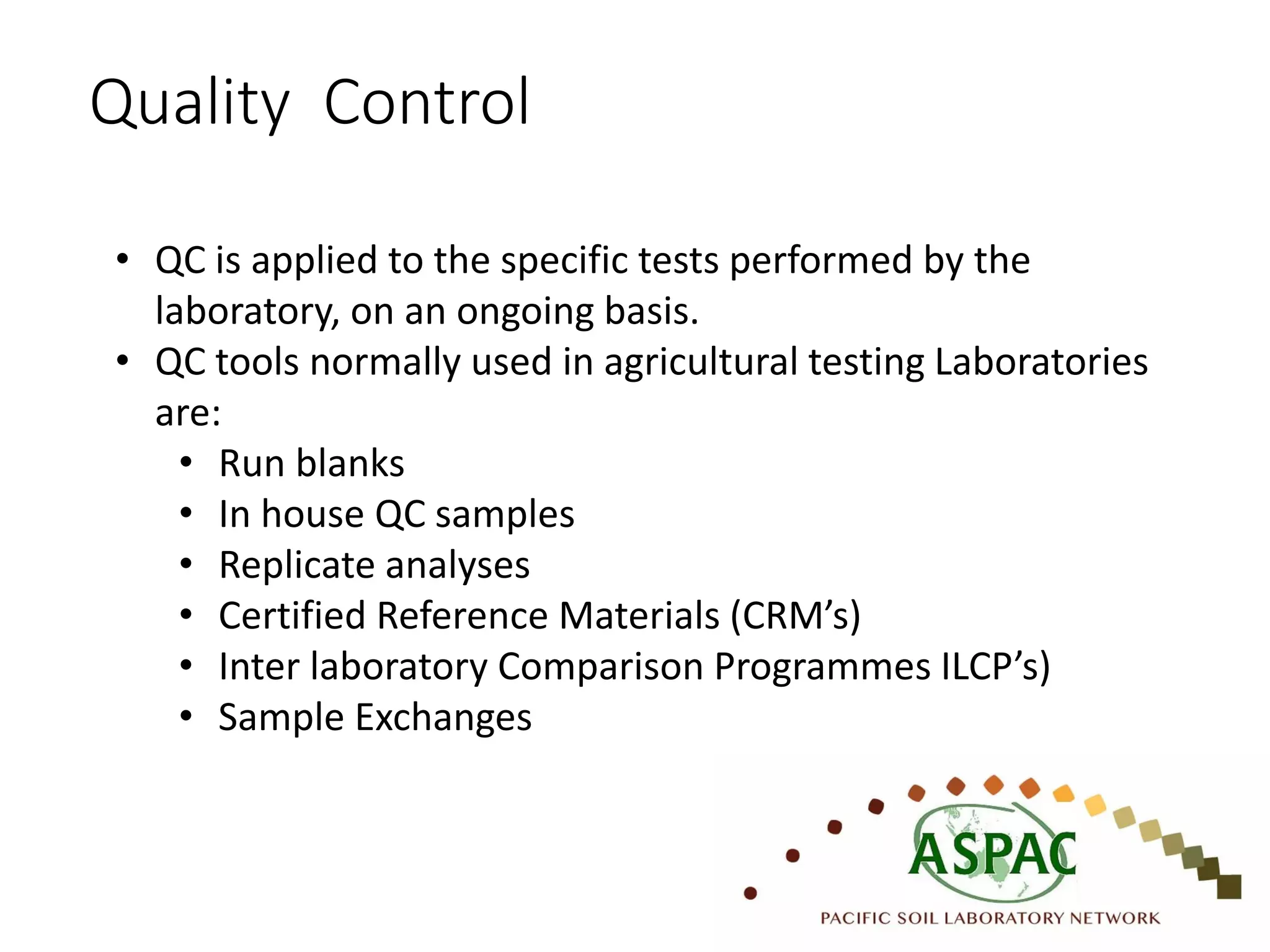 Item 3. Internal quality control | PDF | Chemistry | Science