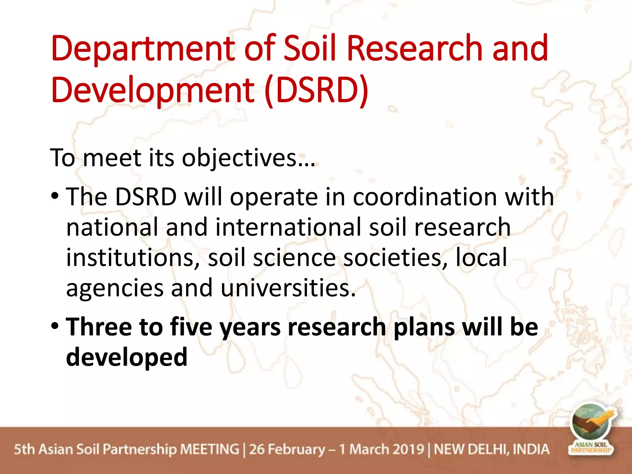 CESRA’s objectives and functioning | PPTX