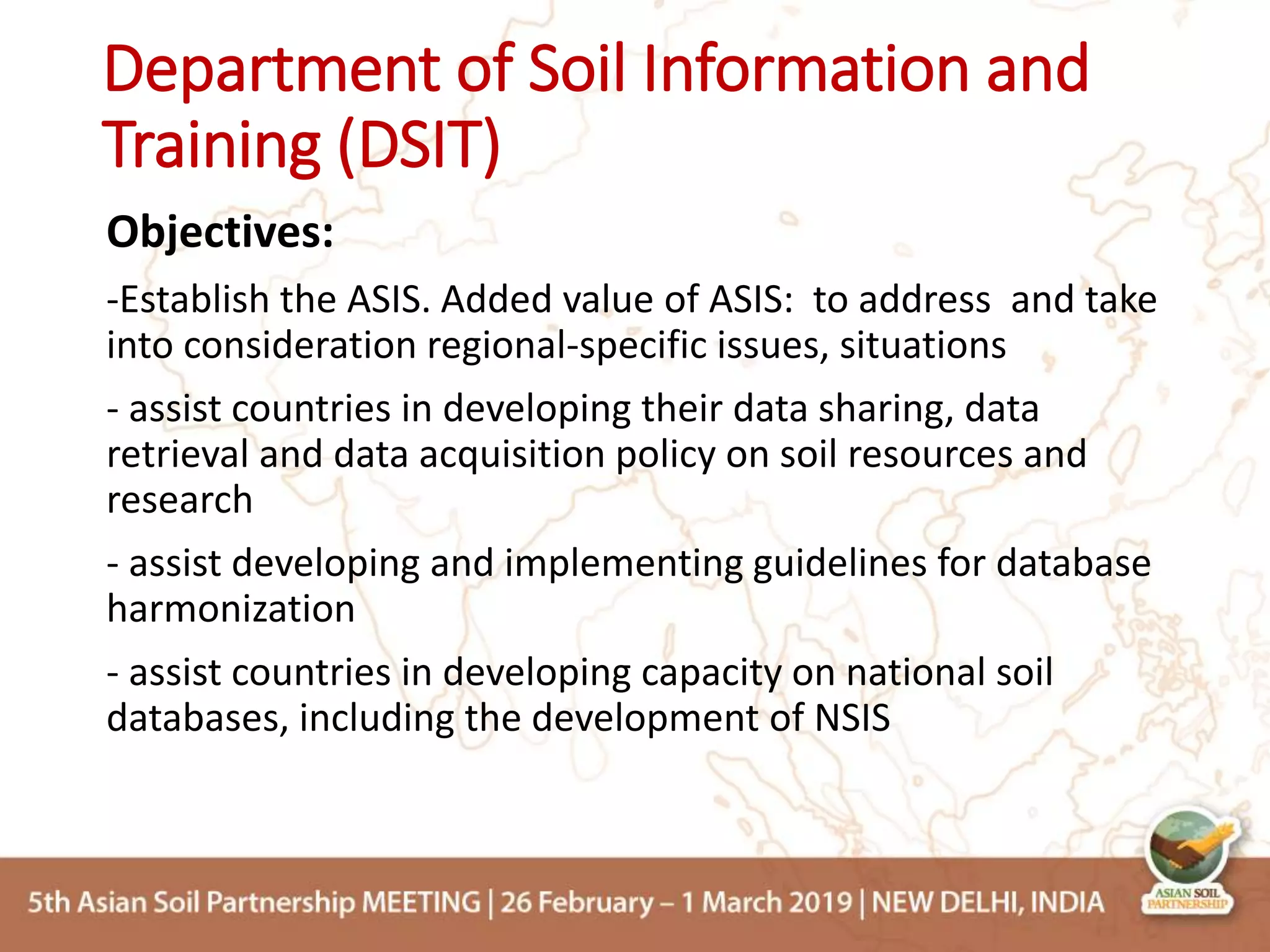 CESRA’s objectives and functioning | PPTX