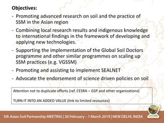 CESRA’s objectives and functioning | PPTX