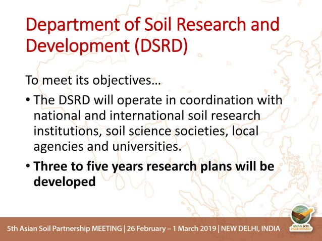 CESRA’s objectives and functioning | PPTX | Agriculture | Industries