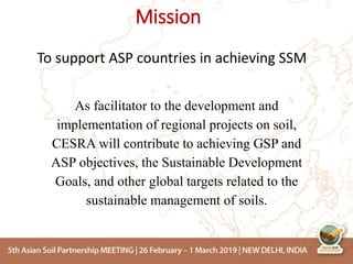 CESRA’s objectives and functioning | PPTX