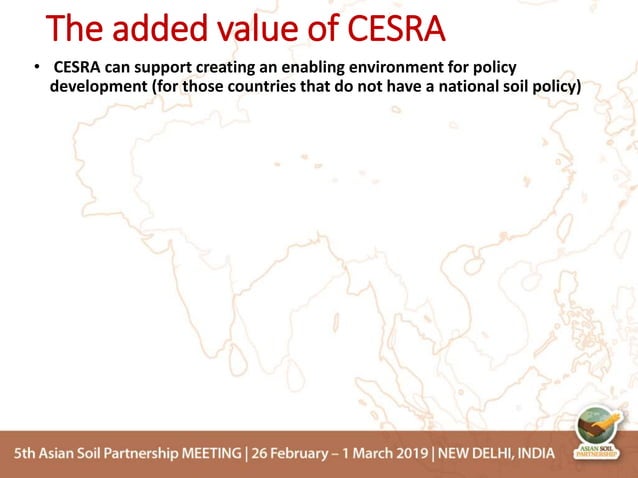 CESRA’s objectives and functioning | PPTX | Agriculture | Industries