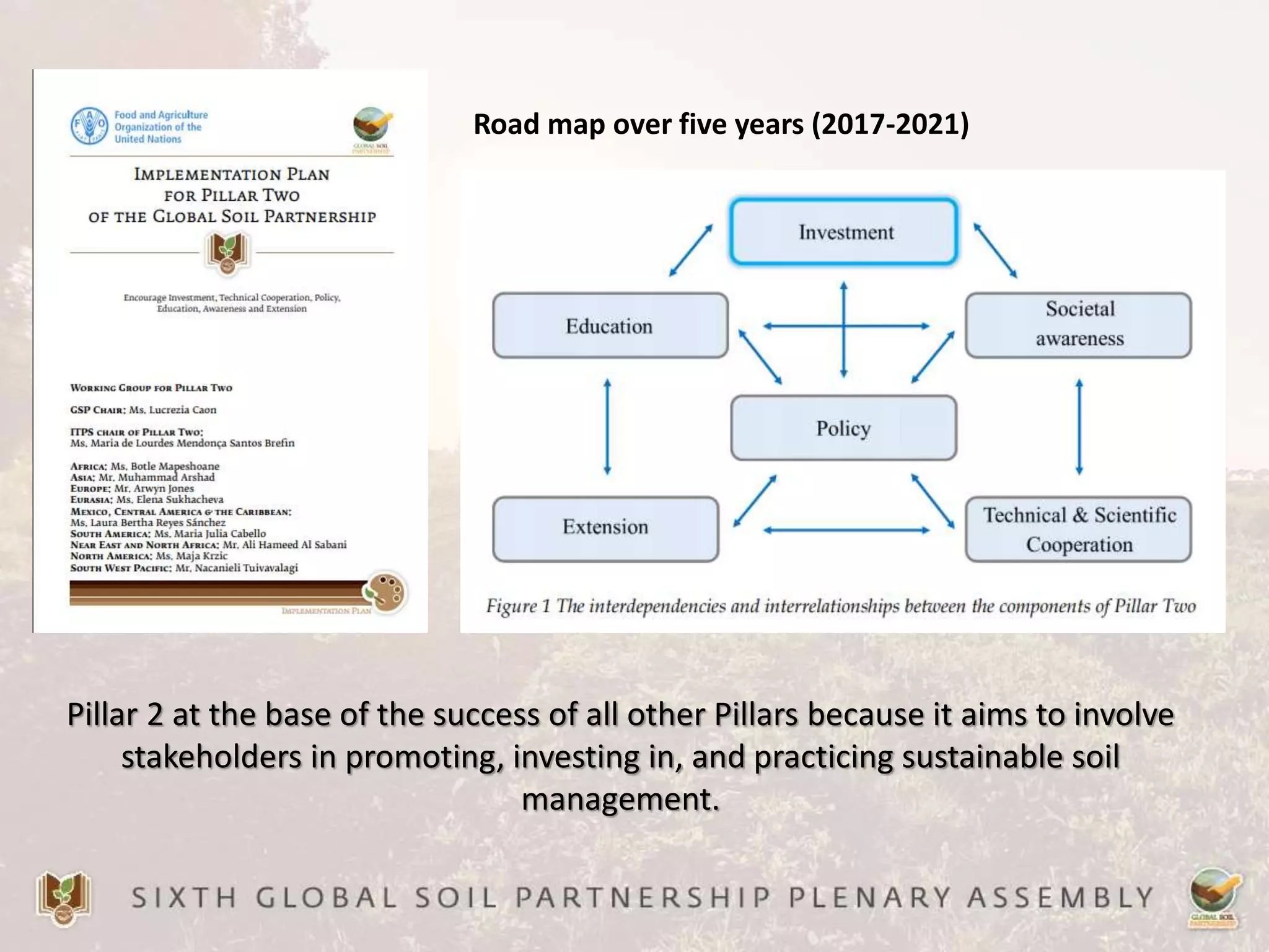 Pillar 2: Execution of the Implementation Plan | Lucrezia Caon, GSP ...