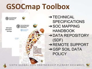 Report on the preparation of the Global Soil Organic Carbon Map (GSOCMap) | Yusuf Yigini, GSP ...