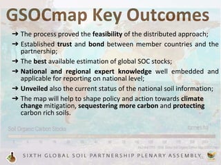 Report on the preparation of the Global Soil Organic Carbon Map ...