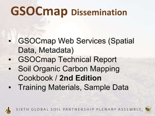 Report on the preparation of the Global Soil Organic Carbon Map (GSOCMap) | Yusuf Yigini, GSP ...