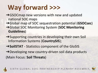 Report on the preparation of the Global Soil Organic Carbon Map ...