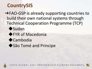 Report on the preparation of the Global Soil Organic Carbon Map ...