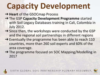 Report on the preparation of the Global Soil Organic Carbon Map ...