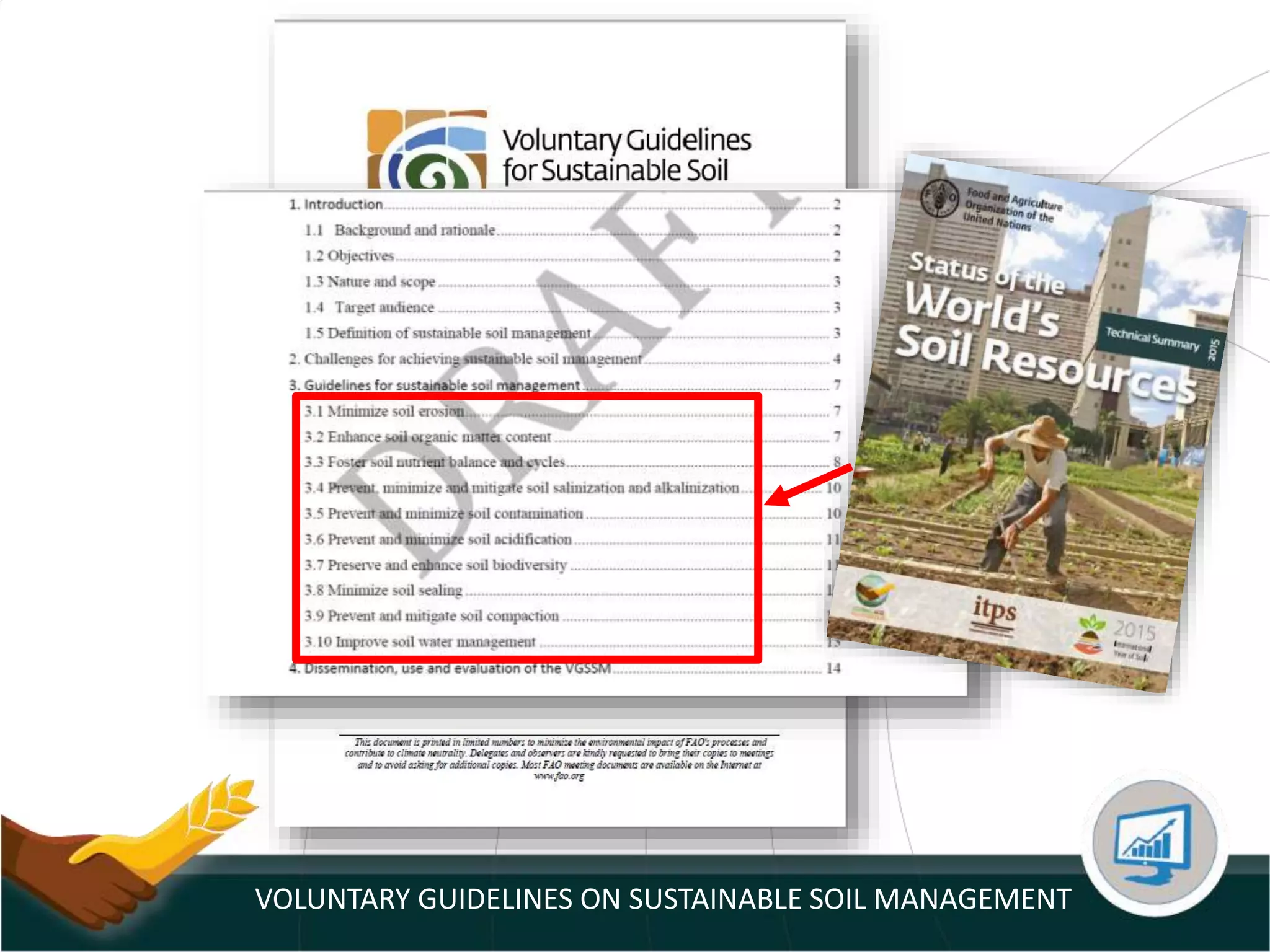 Voluntary Guidelines for Sustainable Soil Management | PPTX ...