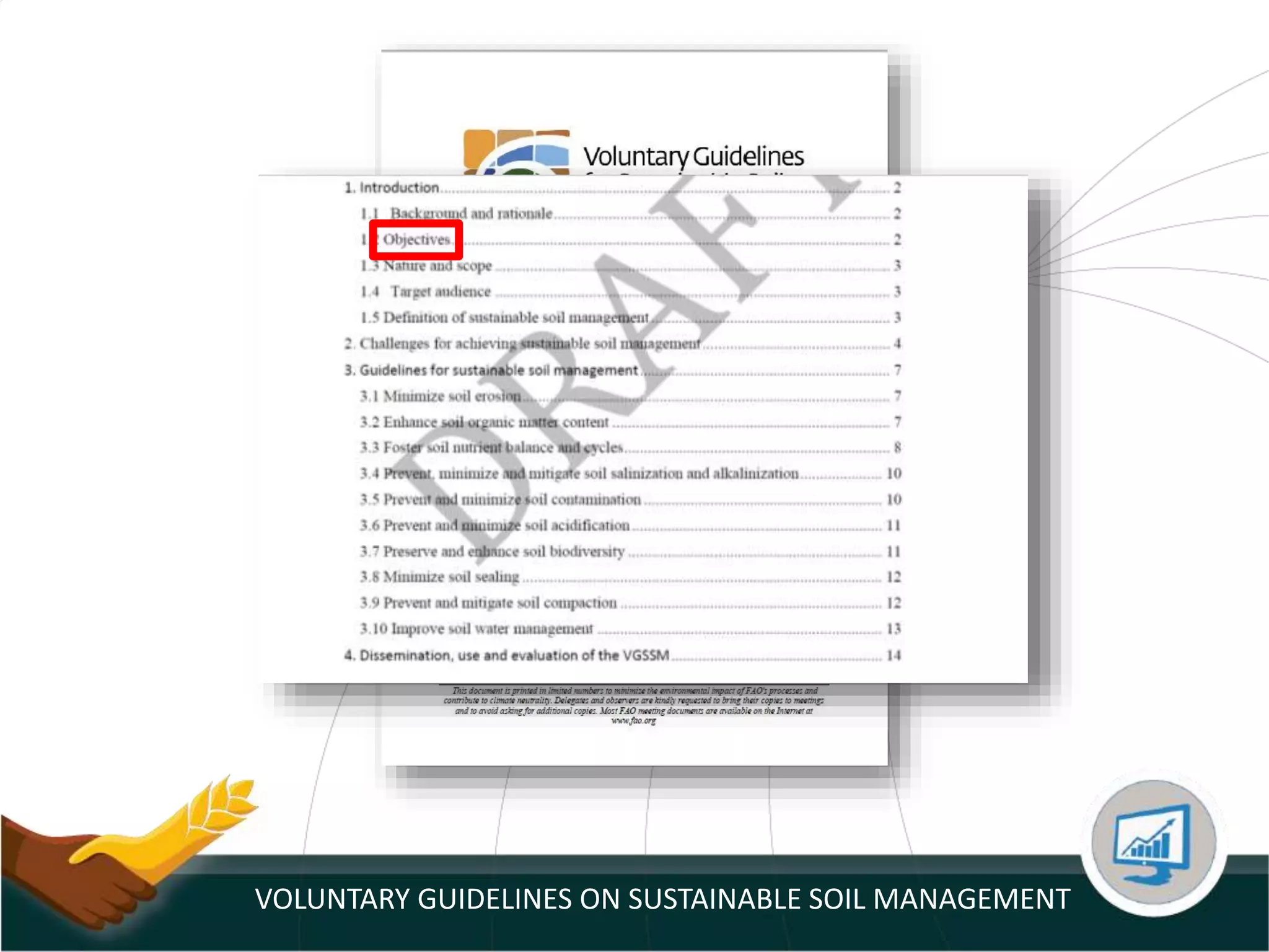 Voluntary Guidelines for Sustainable Soil Management | PPTX ...