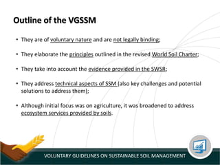 Voluntary Guidelines for Sustainable Soil Management | PPTX ...
