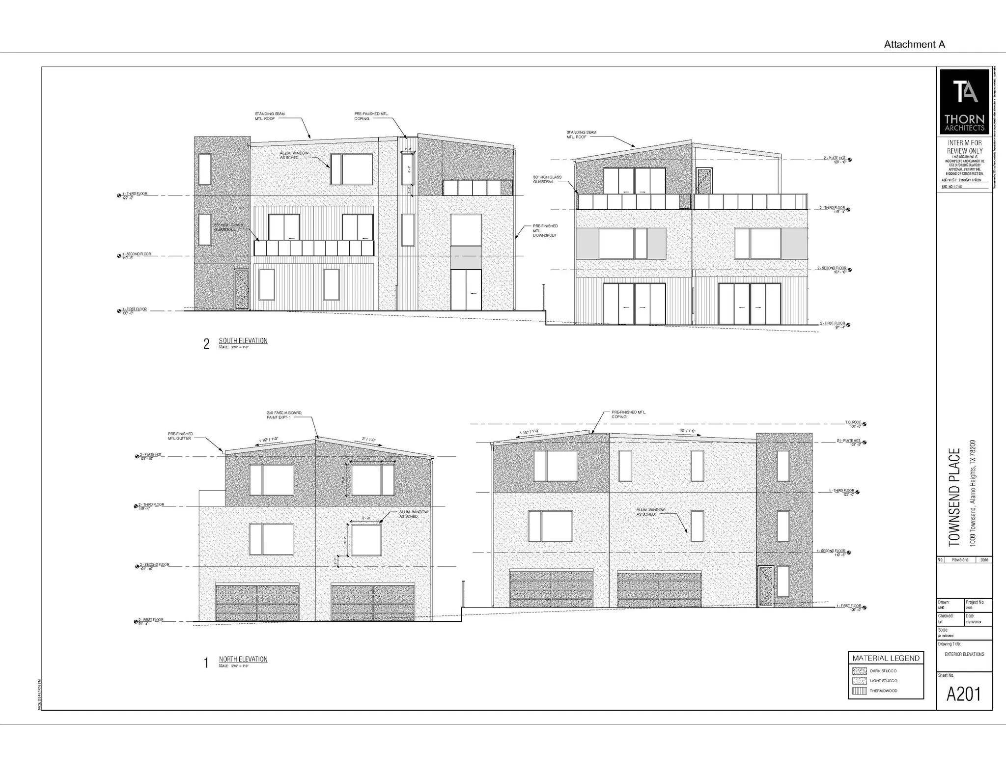 Item # 4 -- 1009 Townsend Avenue - final design | PDF