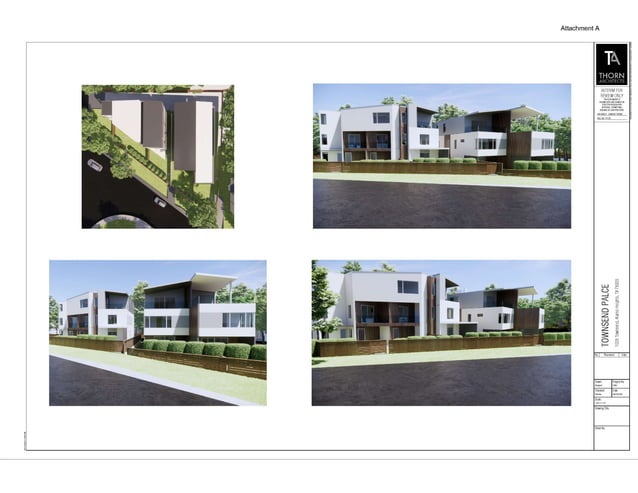 Item # 4 -- 1009 Townsend Avenue - final design | PDF