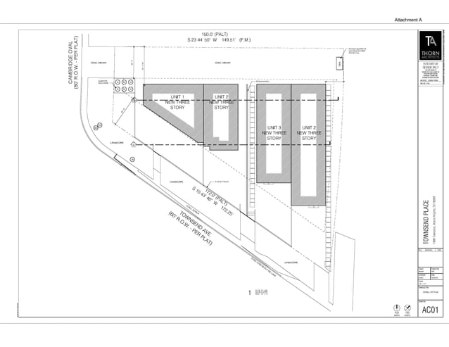 Item # 4 -- 1009 Townsend Avenue - final design | PDF