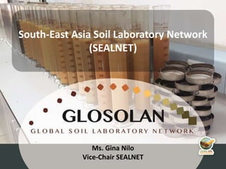 Item 4. Report from the Regional Soil Laboratory Network for Asia ...