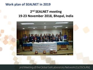 Item 4. Report from the Regional Soil Laboratory Network for Asia ...