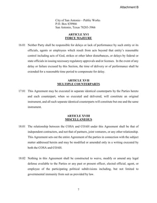 Item # 4 - COSA ILA Sidewalk Improvements | PDF