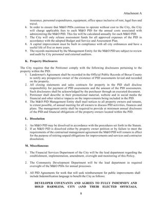 Item # 4 - Public Improvement District (PID) Policy | PDF
