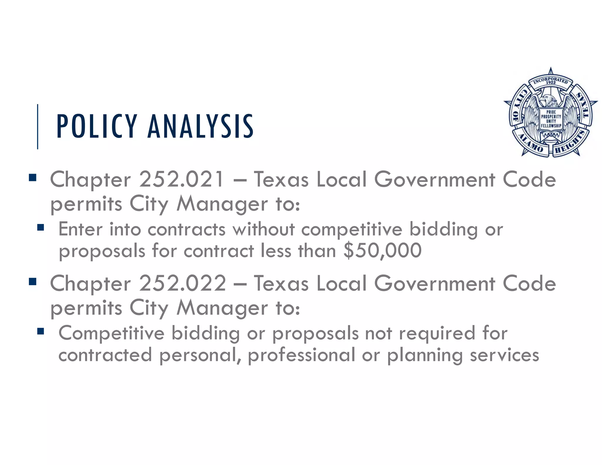 Item # 4 - PPT Consulting Services | PDF