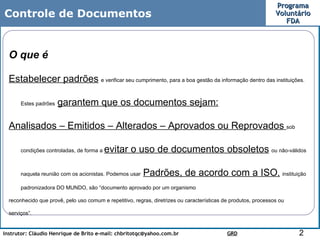 Aula -2 Sistema de Documentação | PPT