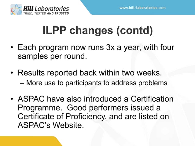 Item 4 aspac brisbane_workshop_qaqc_oct19 | PPT