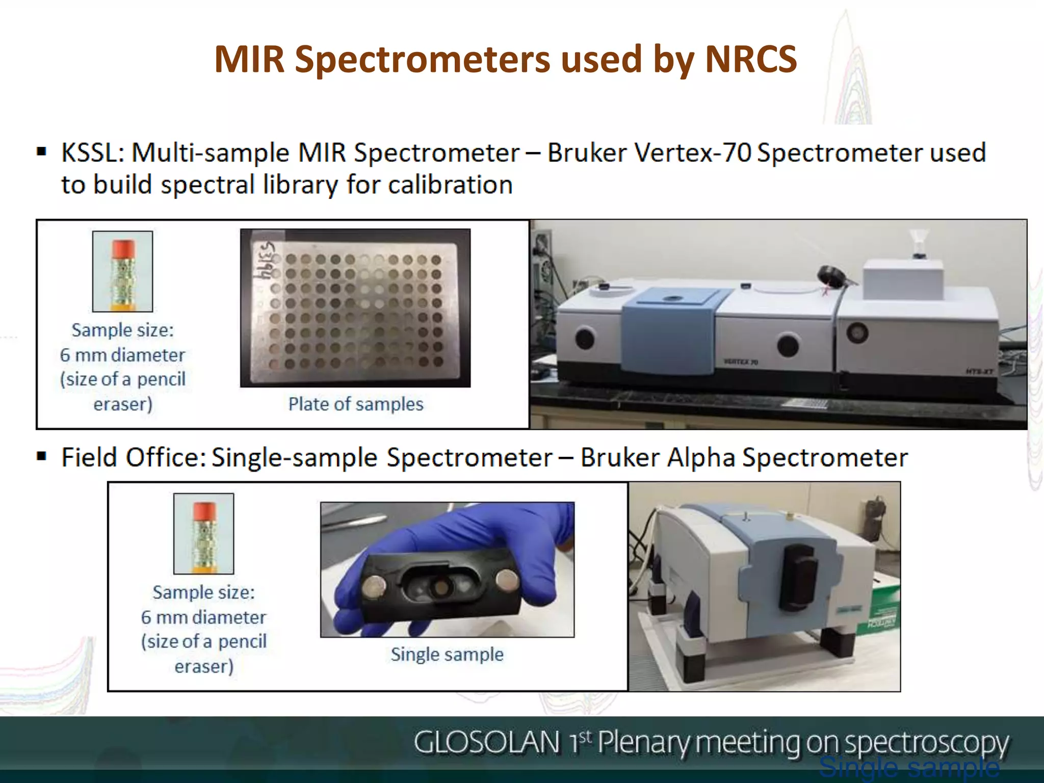 Item 5: Introduction to the Global Spectral Calibration Library | PPTX
