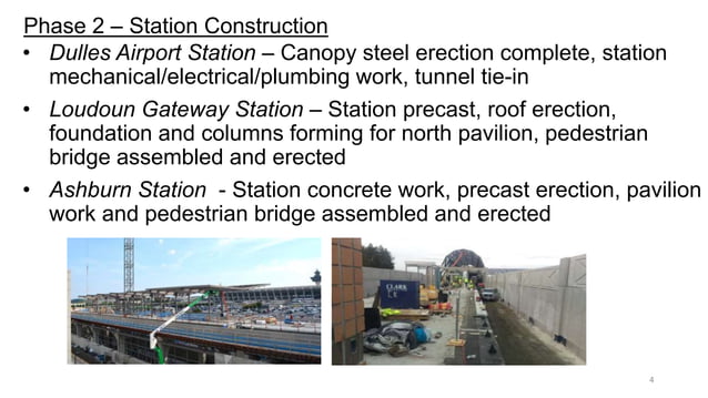 Dulles Corridor Metrorail Project: Silver Line Phase 2 Implementation ...