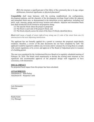 Item # 5 - 233 Harrison Ave. Sig. Review | PDF