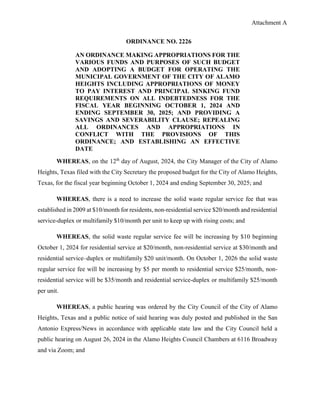 Item # 5 - FY2025 Budget & 2024 Tax Ordinances.pdf