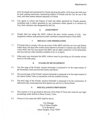 Item # 5 - Judson Nature Trails Staff Report | PDF