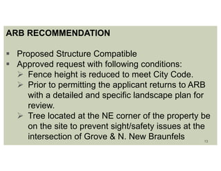 Item #5 ppt 220 grove | PPT