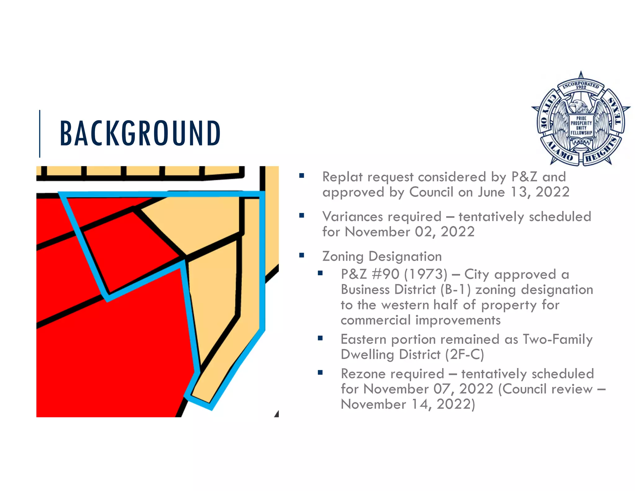Item # 5 - PPT 516 Circle Notice of Intent | PPT